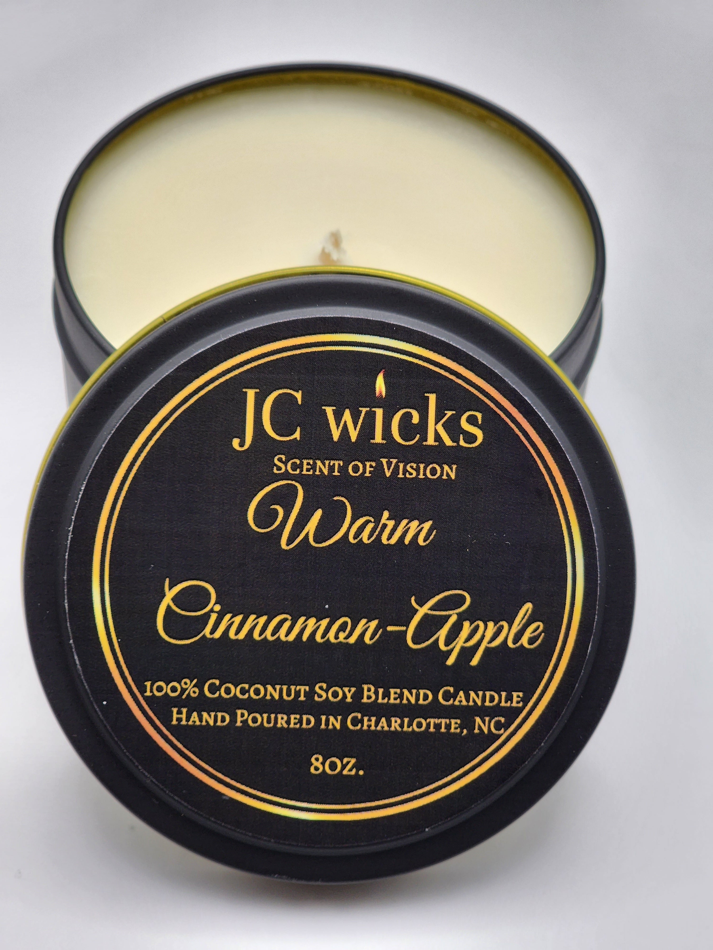 Warm Cinnamon-Apple – JC Wicks